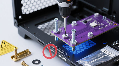 What Size Screws for Motherboard
