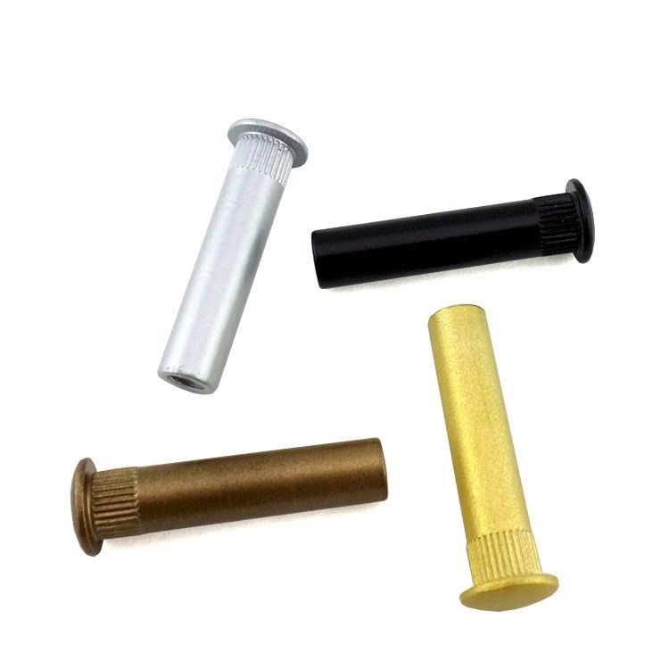 M2 M2.5 M3 M4 304 Stainless Steel Oval Head Semi Tubular Rivets Male ...