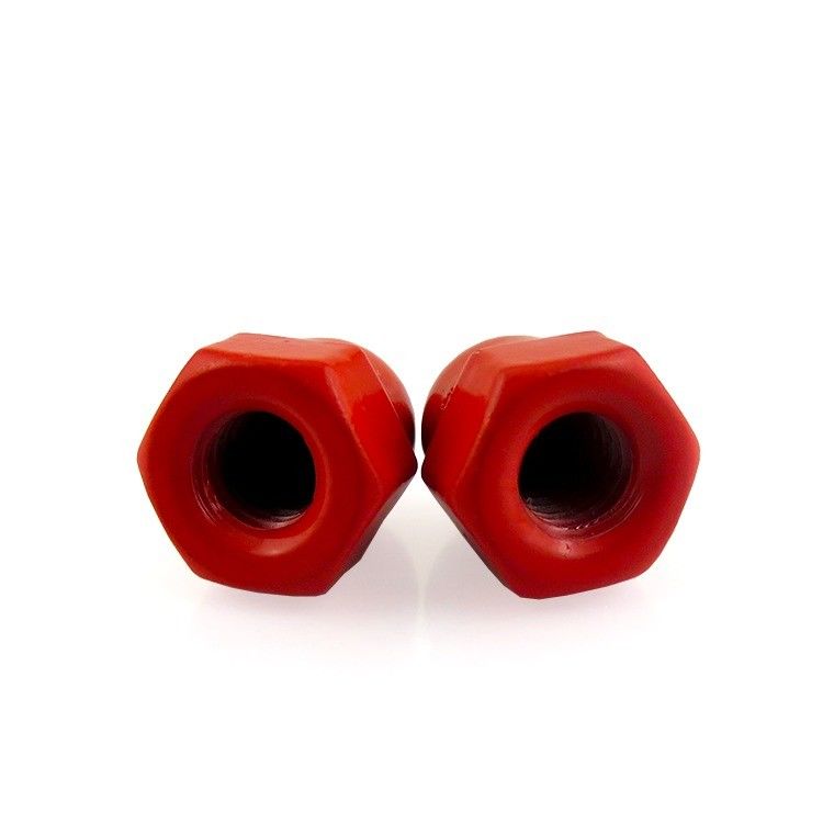 Water Treatment Custom Red Color Decorative m2 Cap Nut DIN Standard for ...