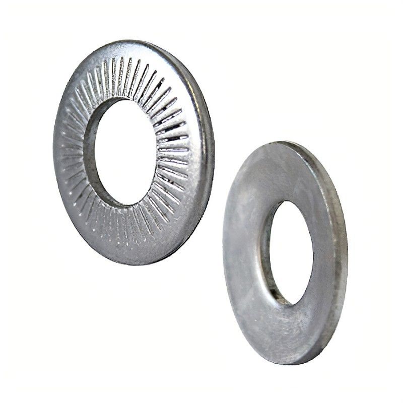 Steel Washer Style M6 M8 M10 Conical Zinc Plated Din 2093 Belleville ...