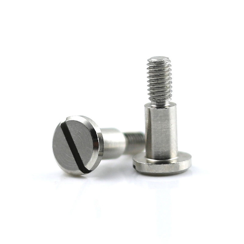 Metric M3 Nickel Plated Step Shoulder Screw