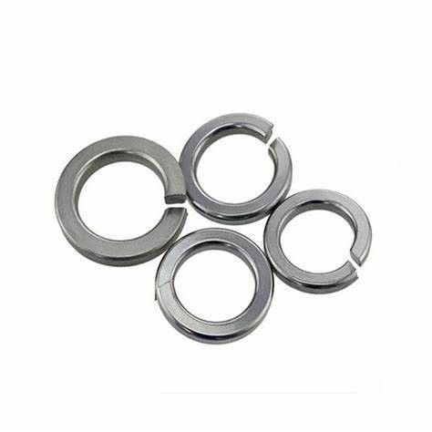 Aluminium Carbon Steel Spring Washer Zinc Plated Hot Dip Galvanized ...