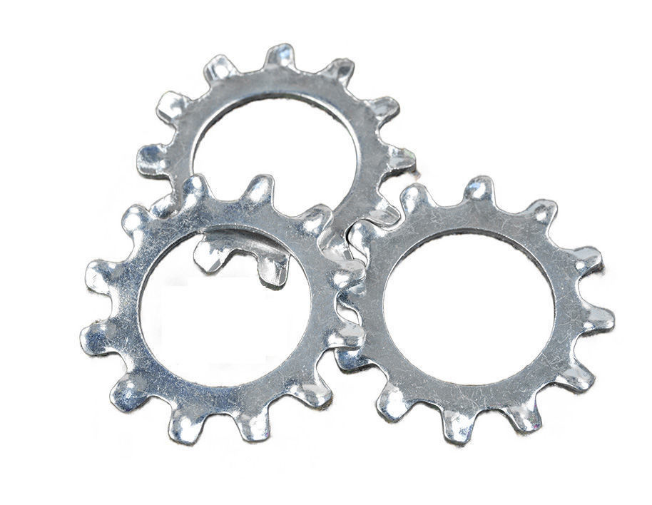 Sample 304 Stainless Steel External Tooth Lock Washers DIN 6797 ...