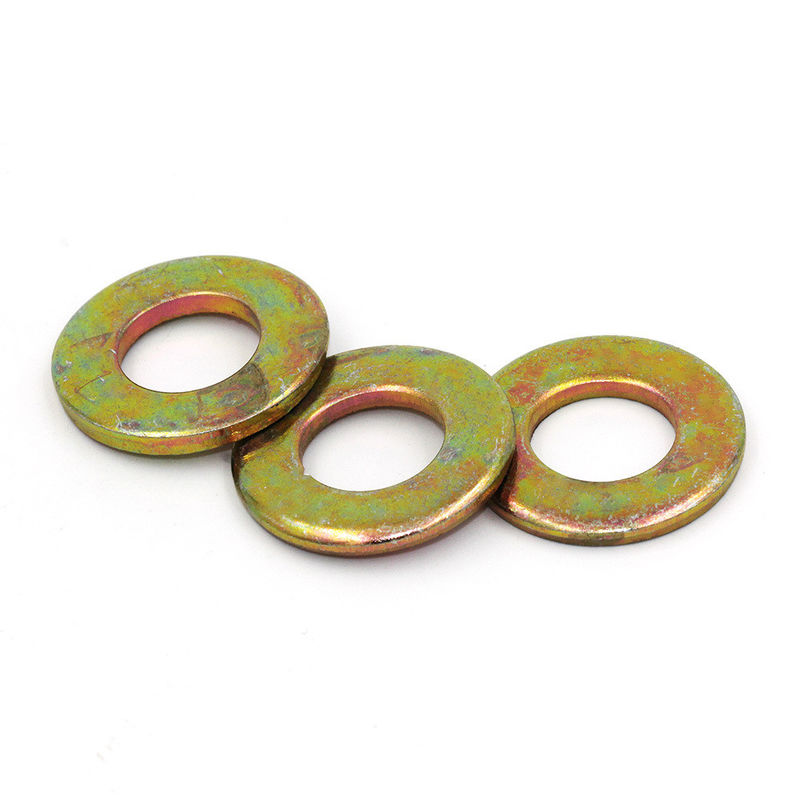 Industrial Equipment M2.5 M3 M3.5 M4 M5 M6 M8 M10 M12 Metal Zinc Flat ...