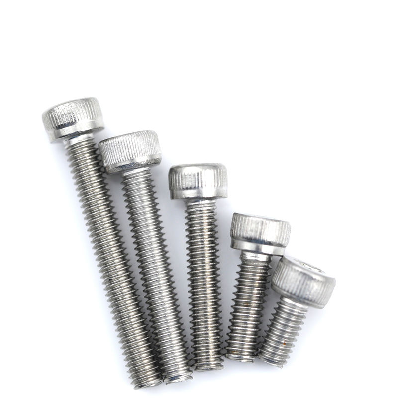 Stainless Steel Allen Key Cylinder Head Hex Socket Head Cap Machine ...