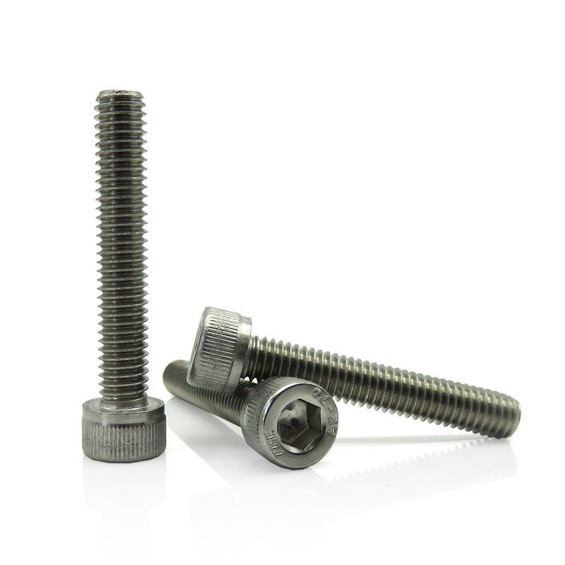 Customized Stainless Steel M6 Socket Head Cap Screw For Solar Panel ...