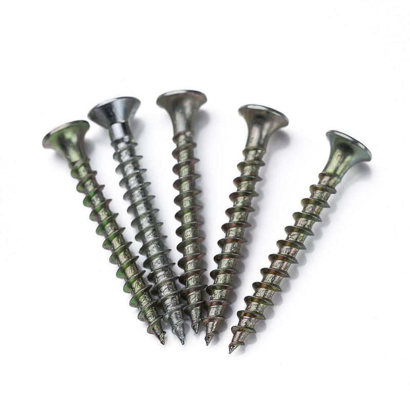 Custom Finish Steel Phillips Self Tapping Bugle Head Screw for Metal ...