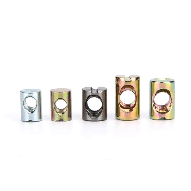 Chrome Plated Barrel Nut M5-M10 Imperial