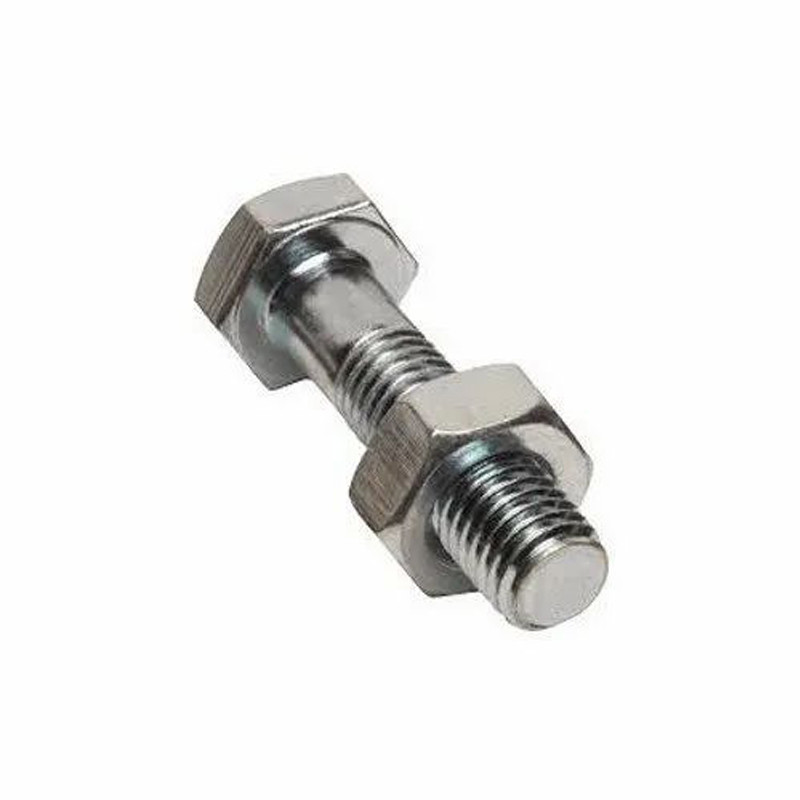 M12 Hex Head Friction Grip Bolt Corrosion Resistant with Plain Finish