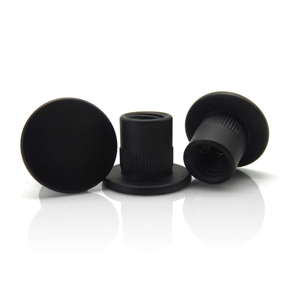 Passivated Finish Custom Black Oxide Stainless Steel Blind Rivet Nuts ...