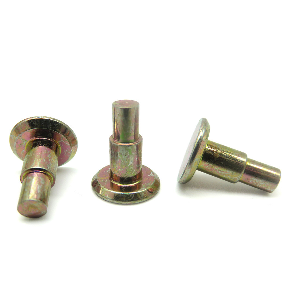 Flat Head Step Rivets Bright Finish with RoHs Accredited And Customized ...