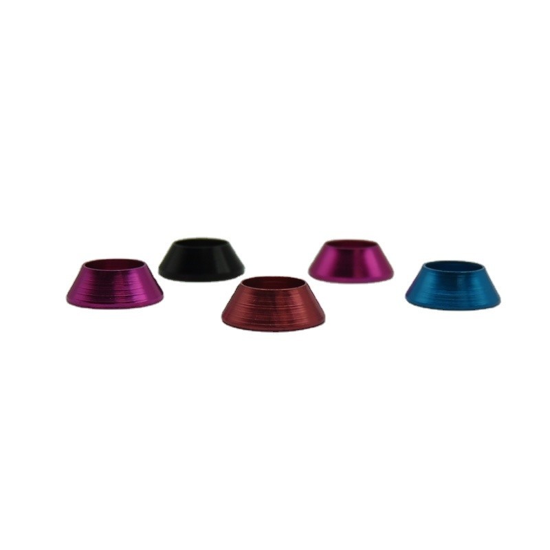 Standard Bronze Aluminum Anodized Cup Washer Bowl Washer for Custom No ...
