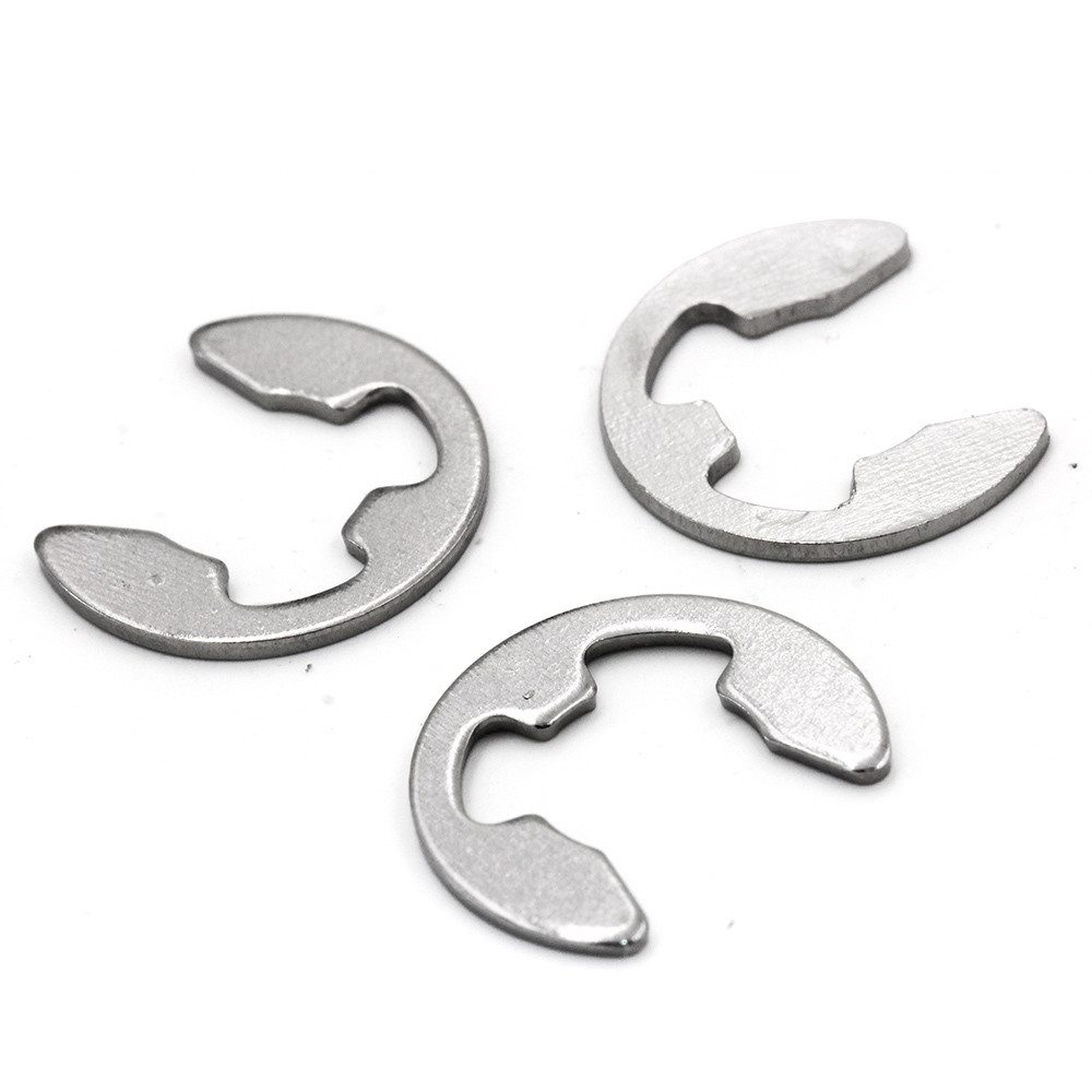 Reliability Test Stainless Steel 304 Open End C Shape Lock Washer with ...