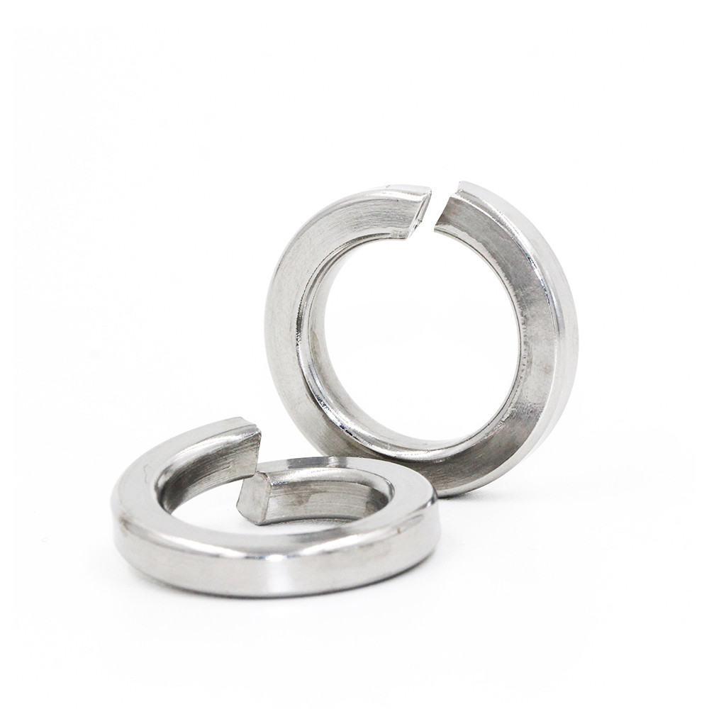 Split Style Stainless Steel 304 Din 127 Spring Washer for Connection ...