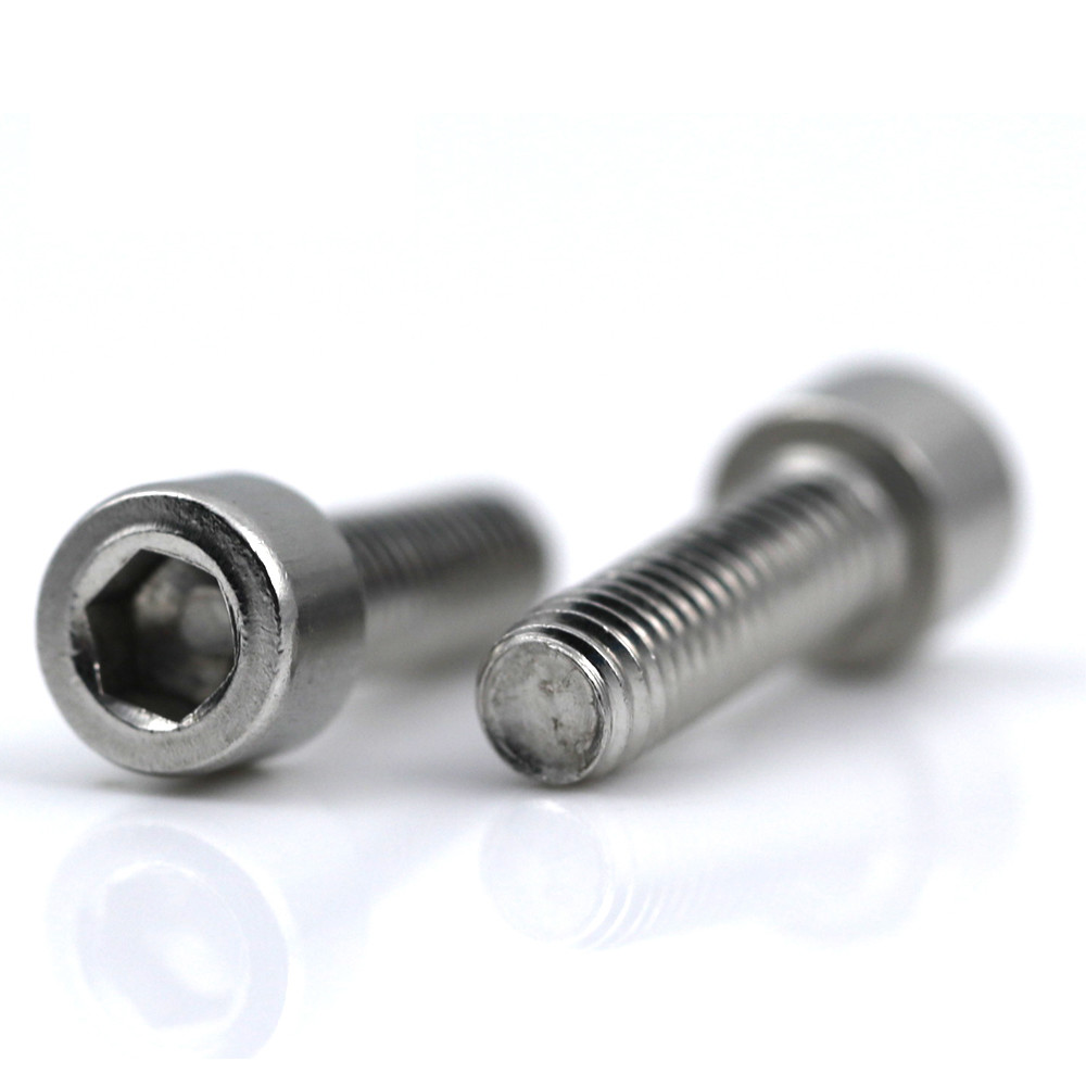 Custom Hexagon Socket Head Cap DIN912 10.9 Grade Allen Bolt with 1mm ...