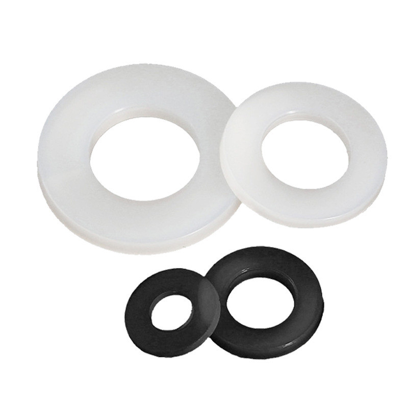 Black White Rubber Sealing Washers Customizable For Easy Connection