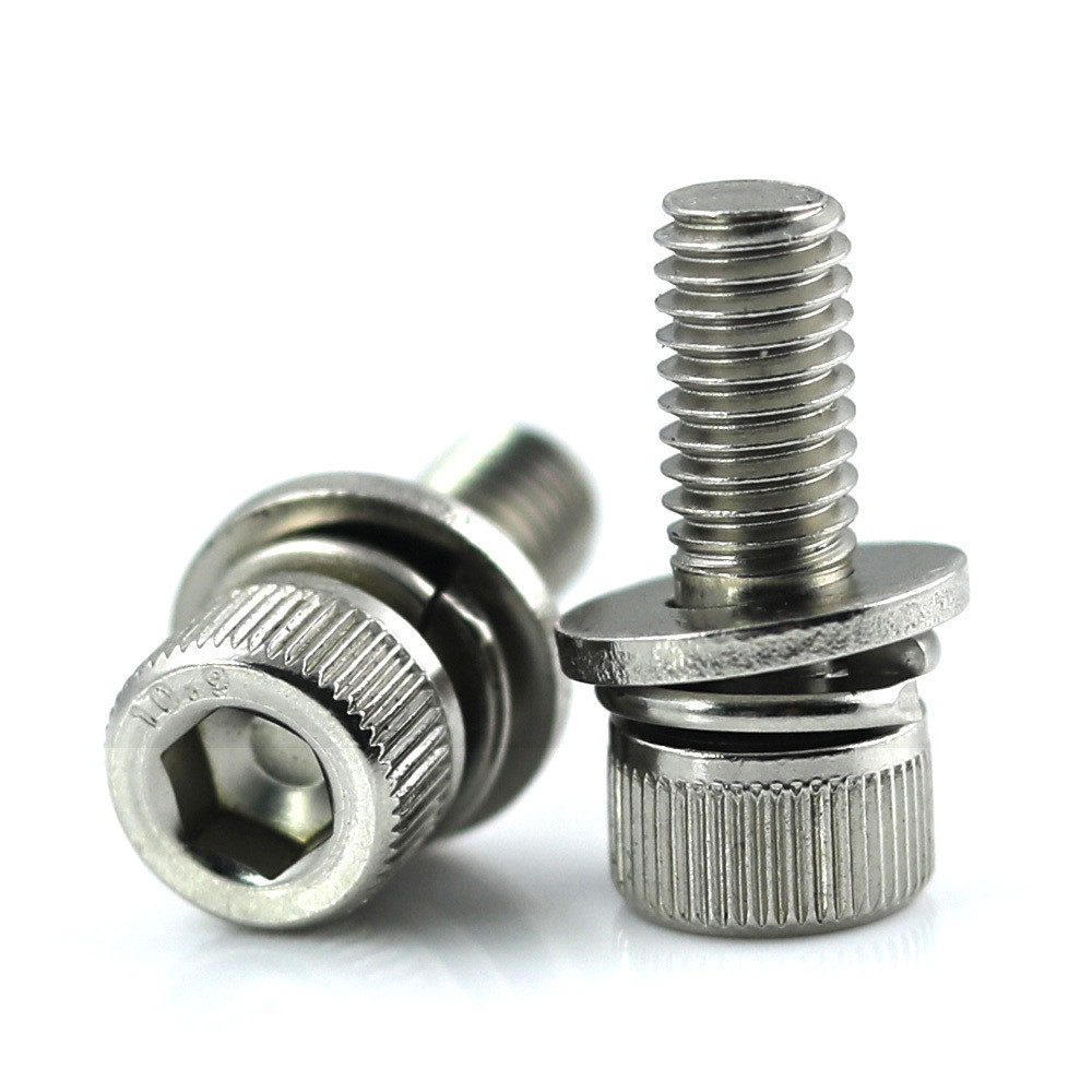 Stainless Steel Hex Socket Head Cap Screw with Mechanical Dimensions ...