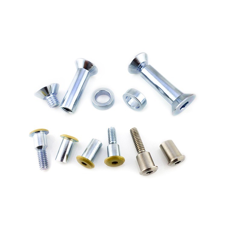 Hex Socket Head Binding Post Screws Aluminium Metric Binding Barrels