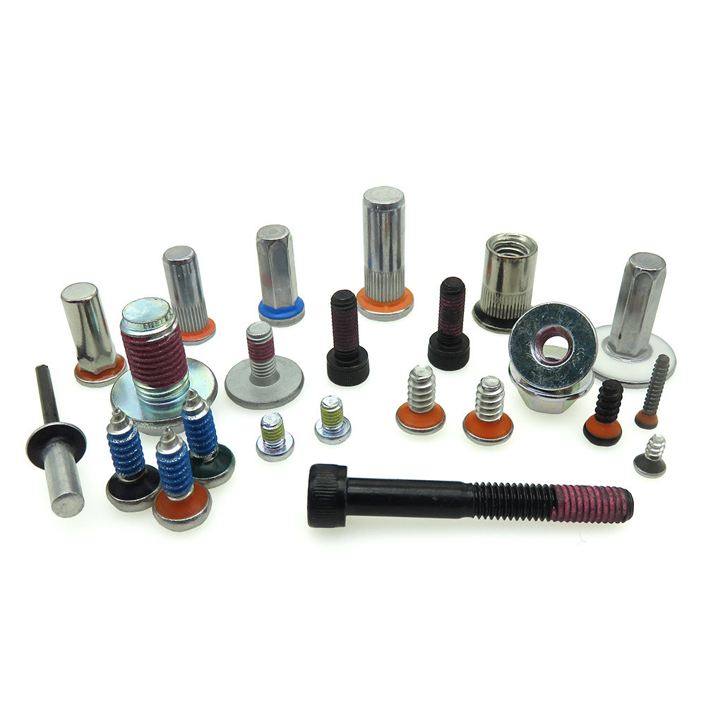 Customized Sealing Thread Locking Screws Nylon Patch Specialised Screws