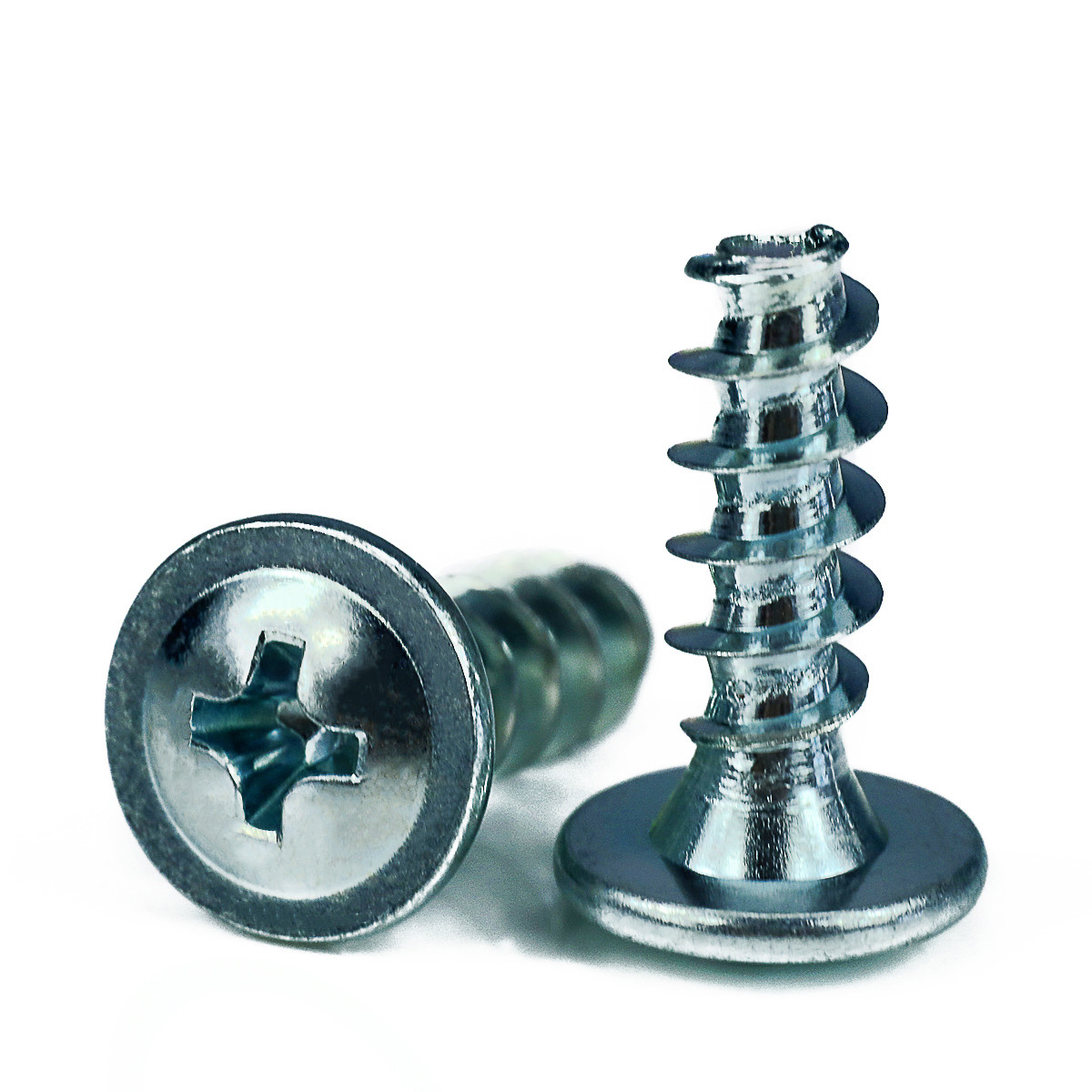 Metric Phillips Truss Washer Head PT Thread Forming Screw Plastic 500mm ...