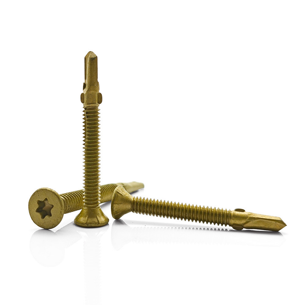 Corrosion Resistant Star Sheet Metal Self Tapping Screw In Metric ...