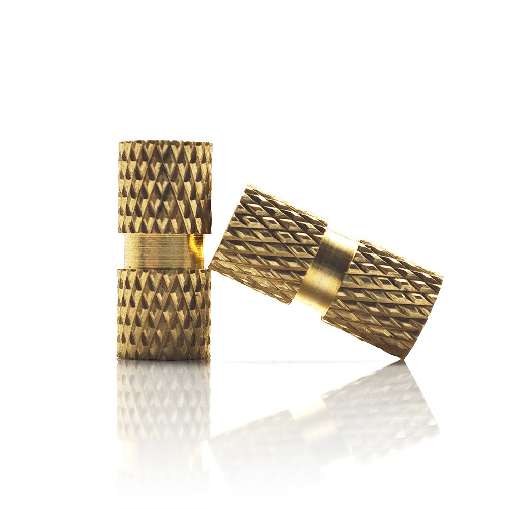 Customizable Threaded Insert Nut Easy Installation Brass Wood Insert ...