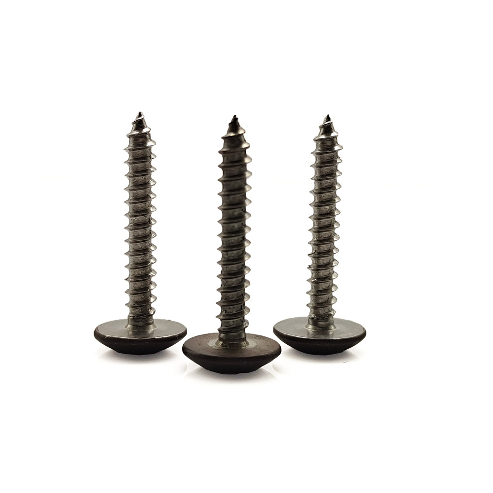 Brown Baked Enamel Dome Head Self-Tapping Screw – Hex Socket & Carbon ...